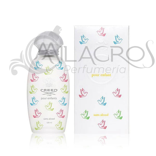 Perfume For Kids Creed - Alcohol Free - 100ml - Ni?o